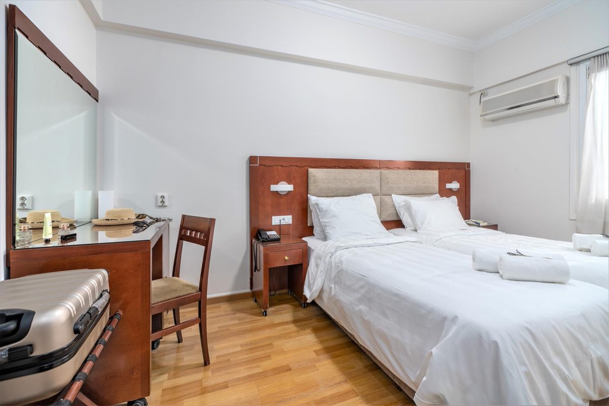 Double room without balcony | Attalos Hotel | Διαμονη στην Αθηνα