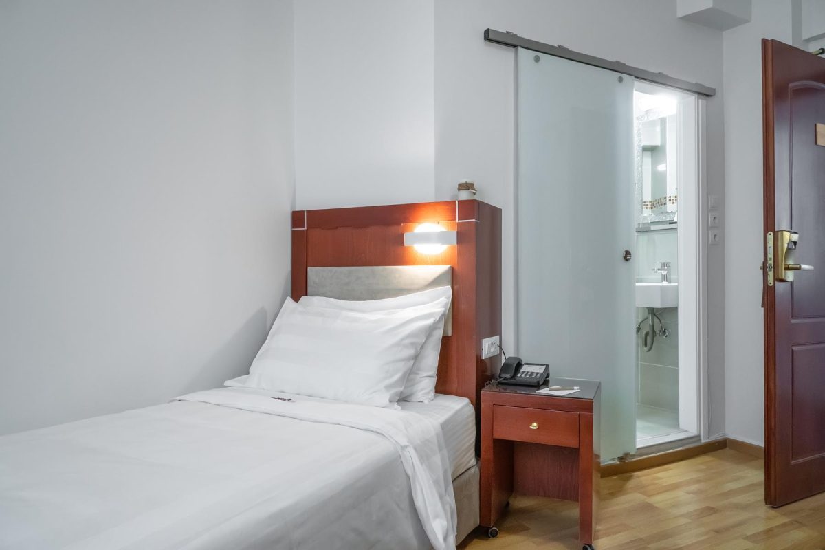 Single Room | Accommodation in Athens | Attalos Hotel Athens