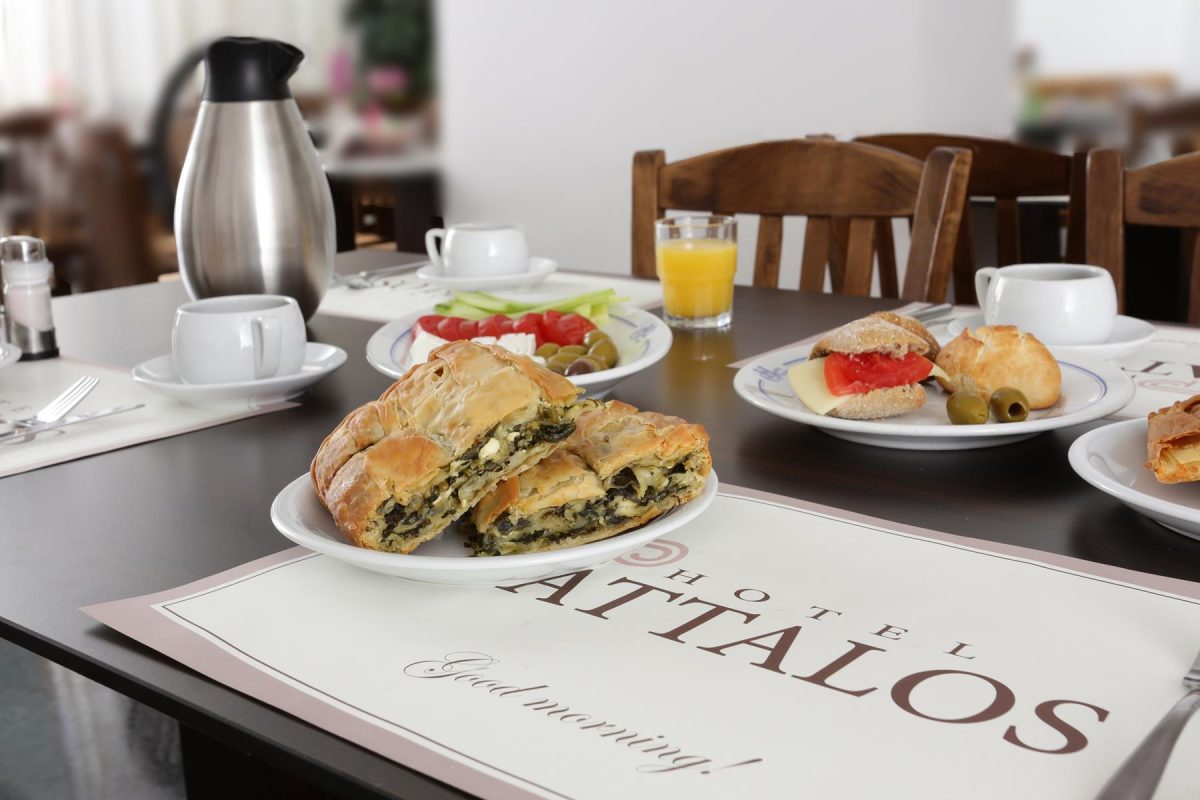 Breakfast | Athens Hotel with breakfast | Attalos Hotel Athens Greece